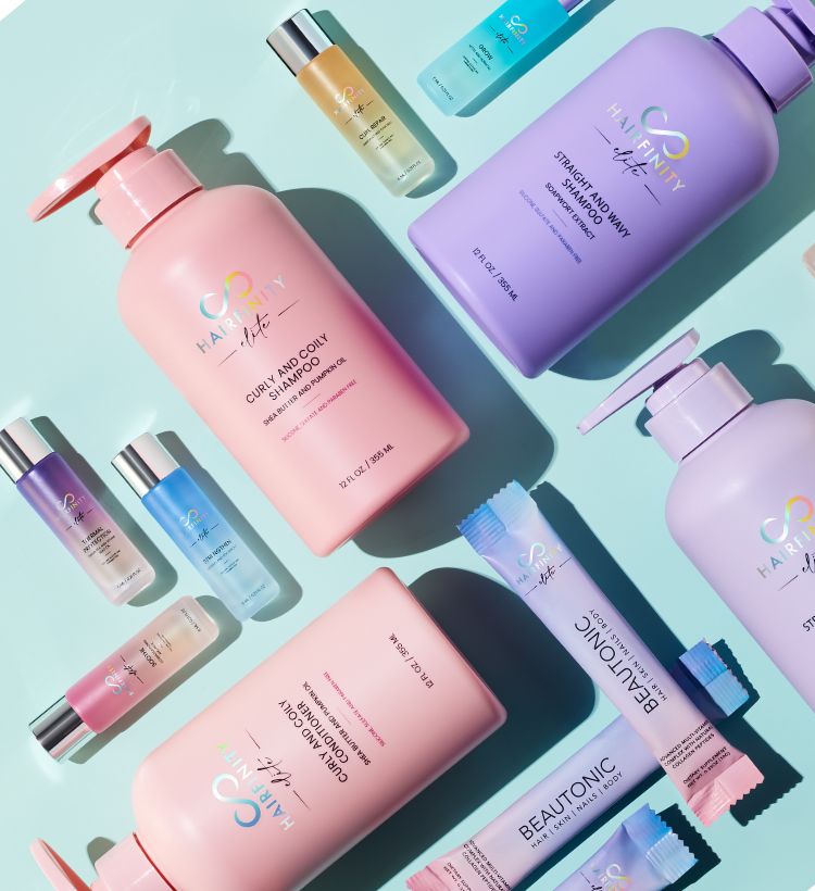 Hairfinity | Supplements & Vitamins for Faster Hair Growth