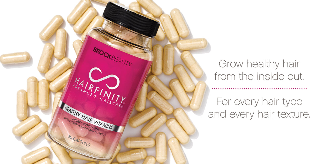 Hairfinity | Supplements & Vitamins for Healthy Hair