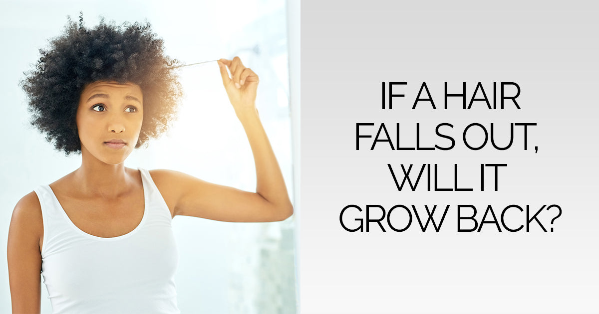 If a Hair Strand Falls From the Root, Will It Grow Back? - Hairfinity