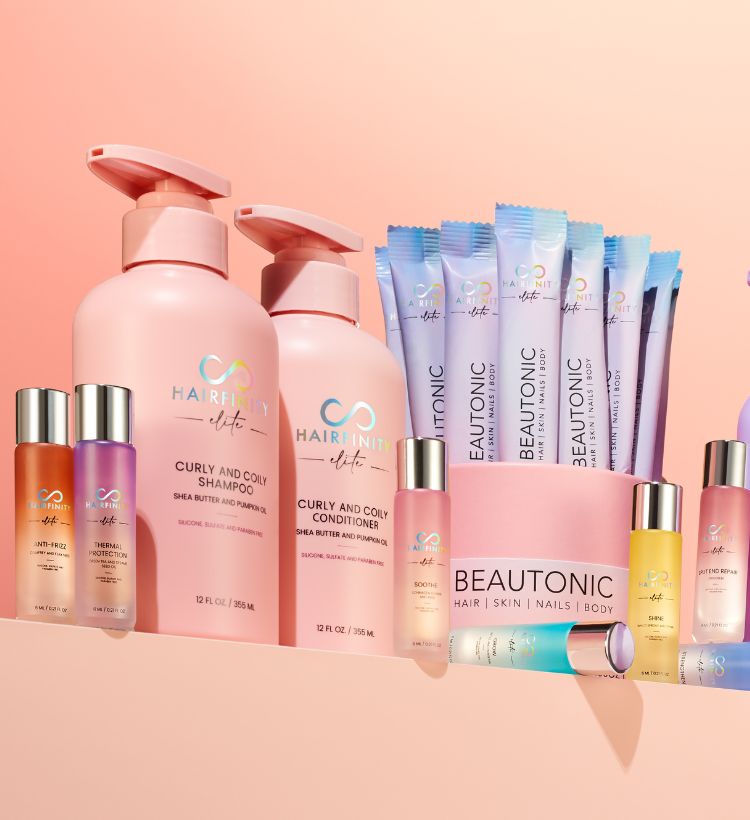 Hairfinity | Supplements & Vitamins for Faster Hair Growth