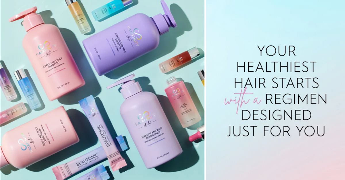 HAIRFINITY Elite Straight and Wavy Shampoo